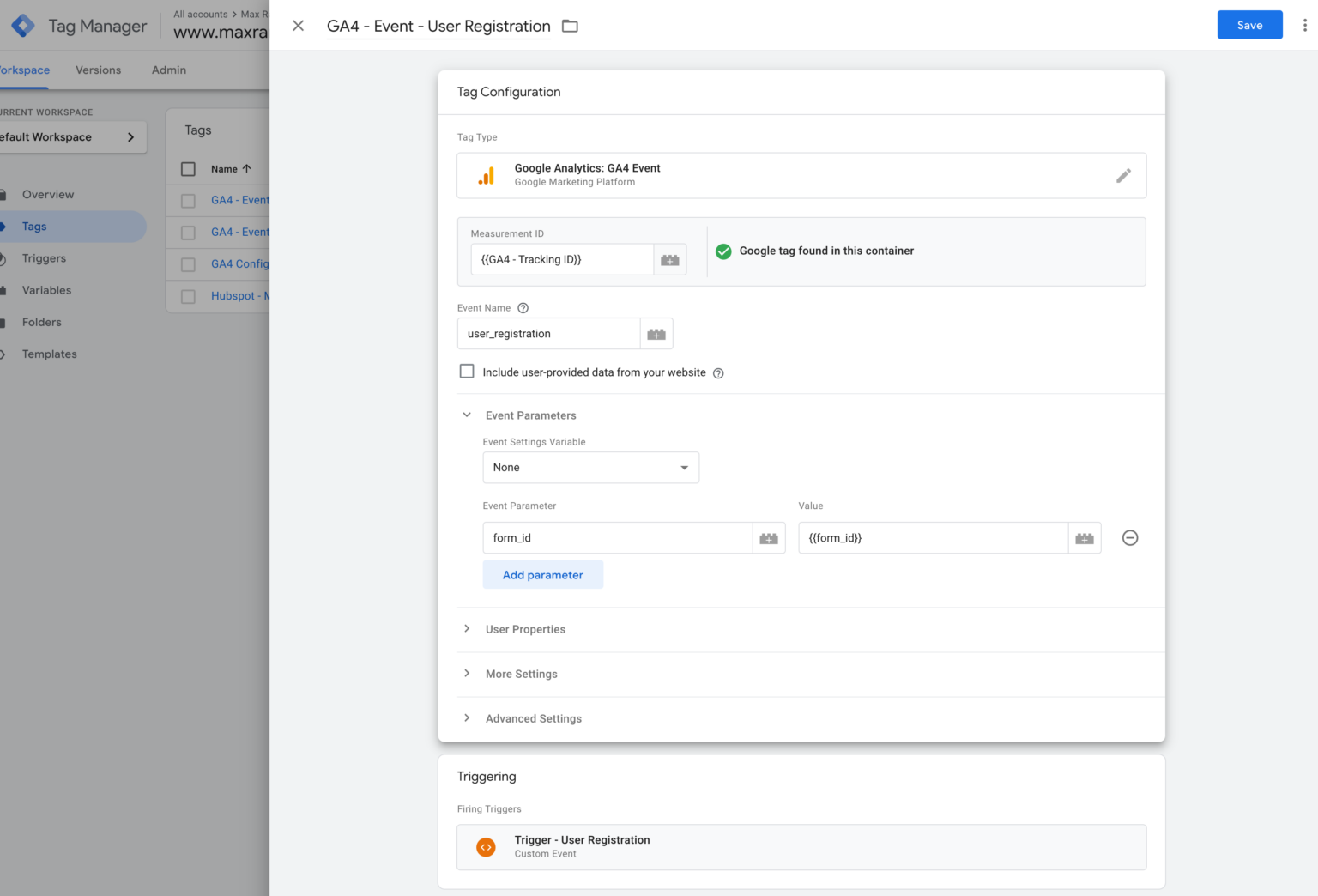 How To Set Up Salesforce Tracking With Google Tag Manager | Max Ranx
