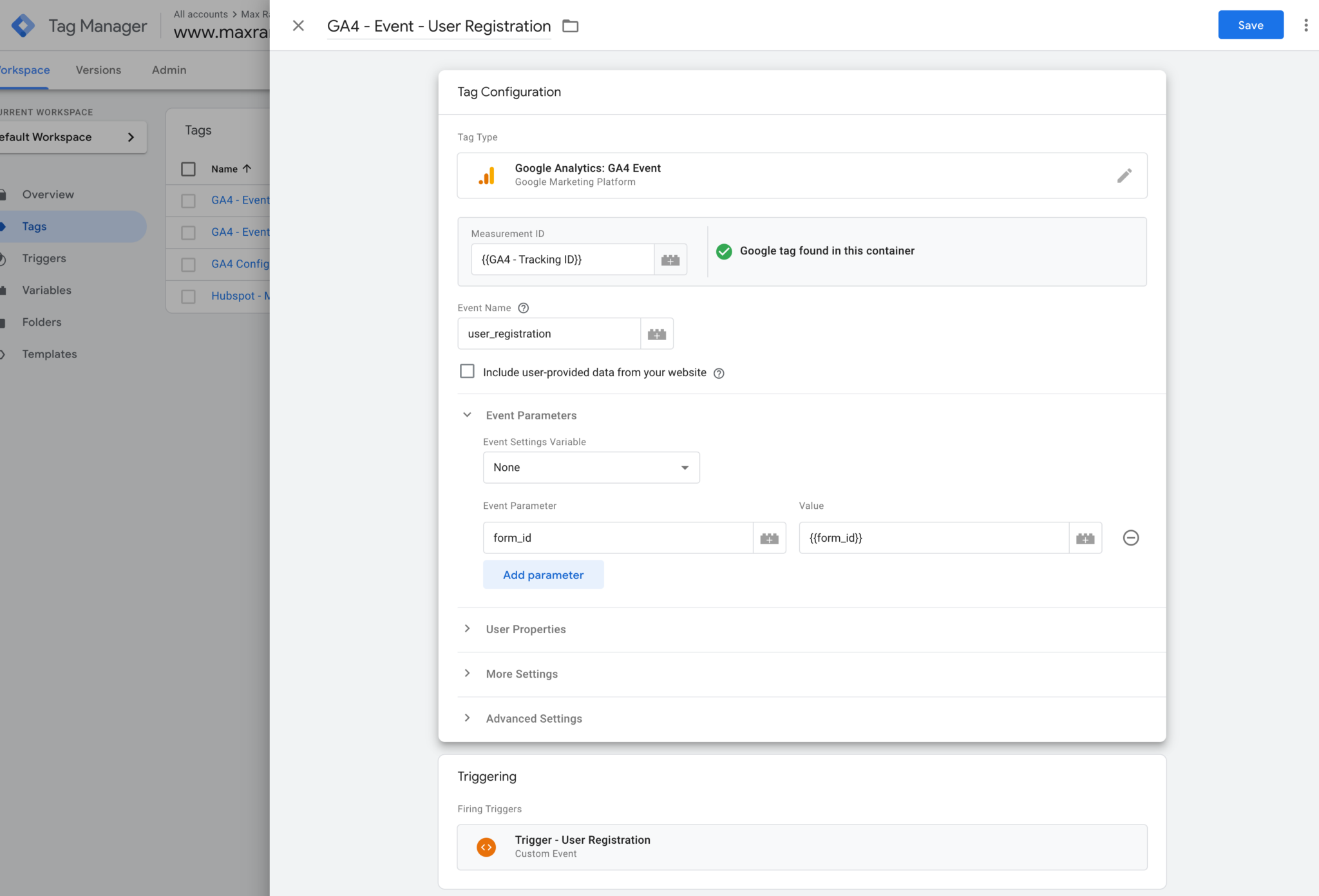 How To Set Up Salesforce Tracking With Google Tag Manager | Max Ranx