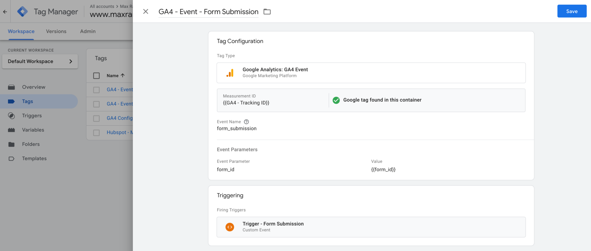 How To Set Up Salesforce Tracking With Google Tag Manager | Max Ranx